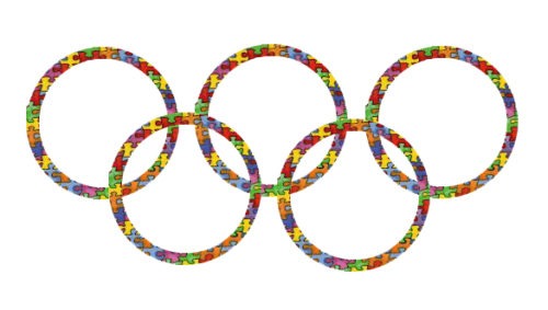 olympic rings – Pathfinders for Autism