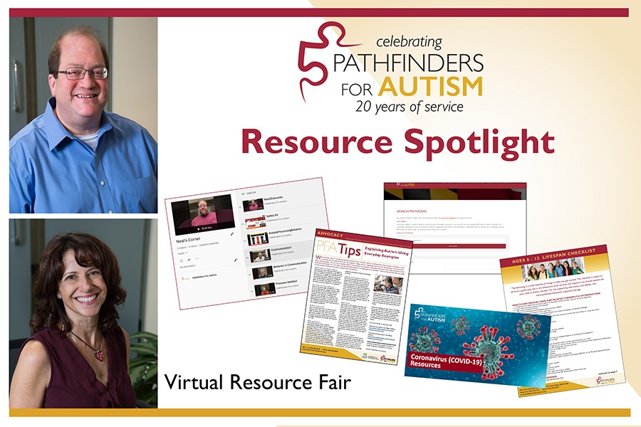 Register for Events – Pathfinders for Autism