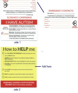 Safety – Pathfinders for Autism