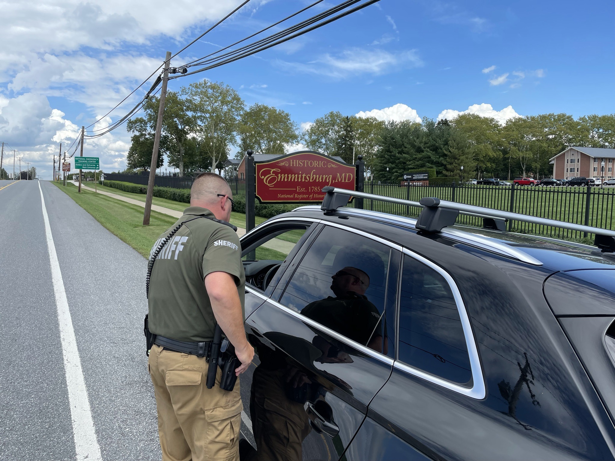 Driver Safety Program: What to Do During a Traffic Stop (Frederick ...