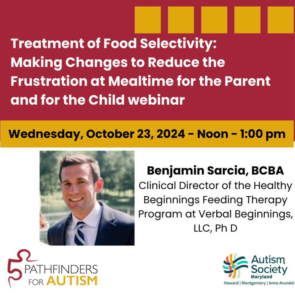 PFA Recorded Webinars – Pathfinders for Autism