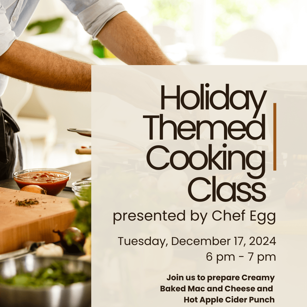 Virtual Cooking Classes with Chef Egg – Pathfinders for Autism