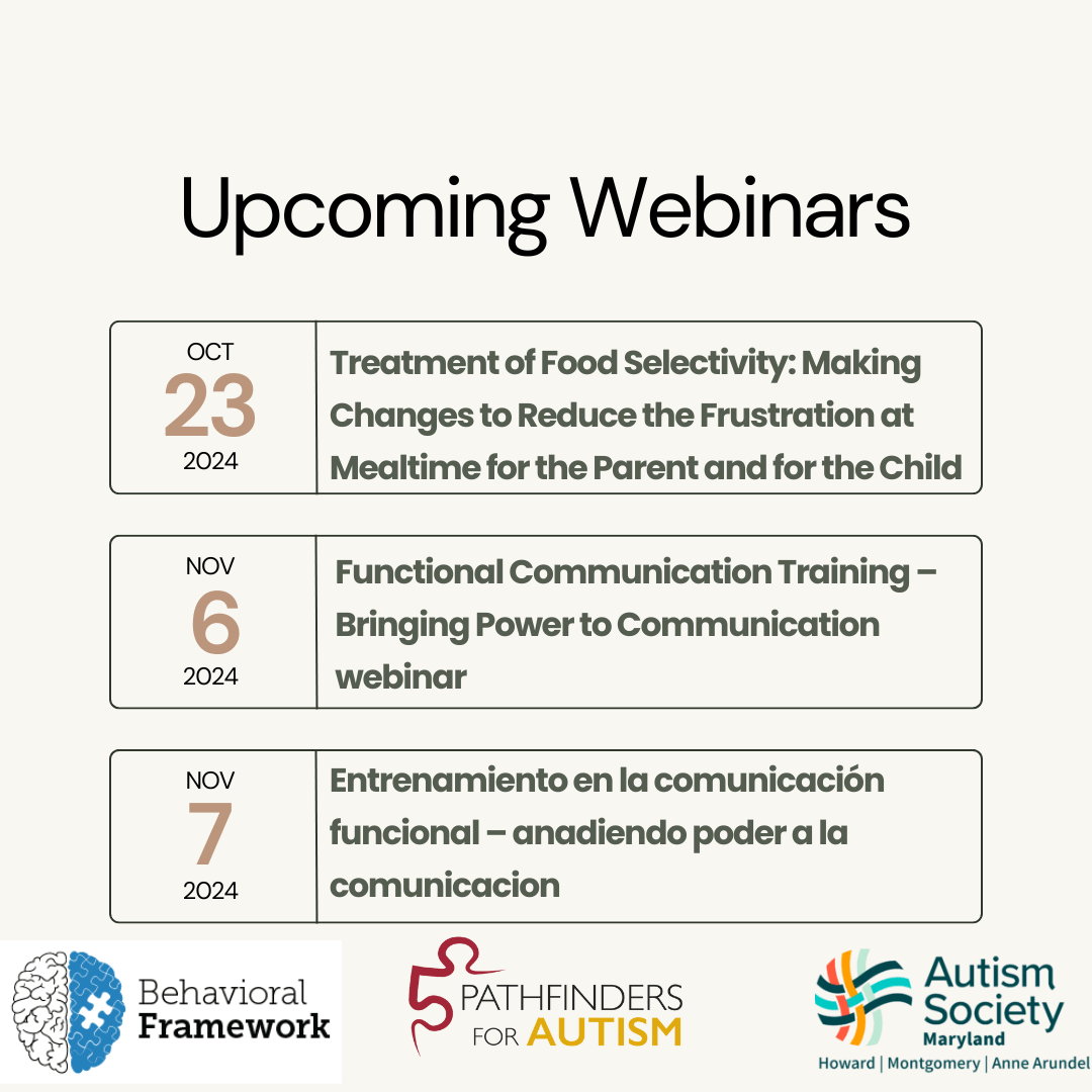 Pathfinders for Autism – Improving the lives of individuals with autism ...