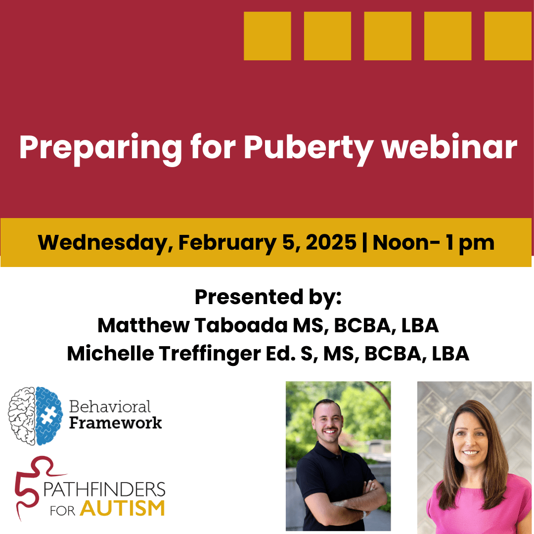 Register for Events – Pathfinders for Autism