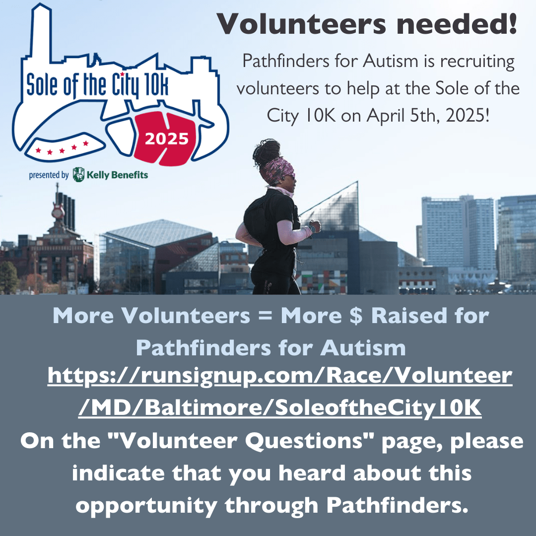 Volunteering – Pathfinders for Autism