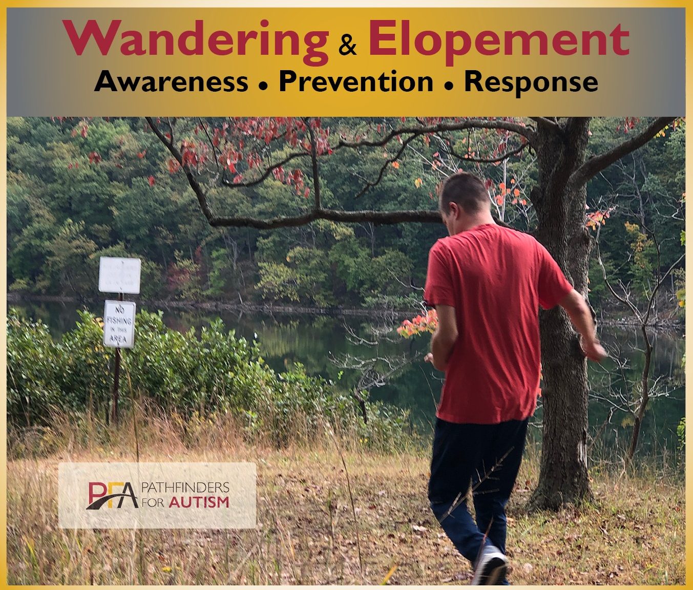 Wandering & Elopement – Pathfinders for Autism