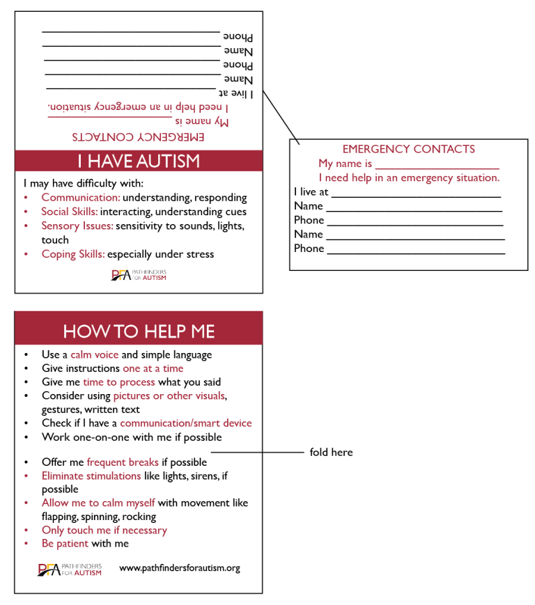 Safety – Pathfinders for Autism