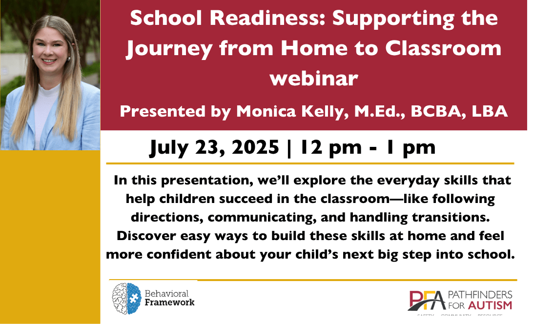 School Readiness webinar – Pathfinders for Autism